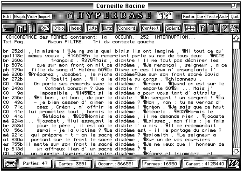 Hyperbase | présentation